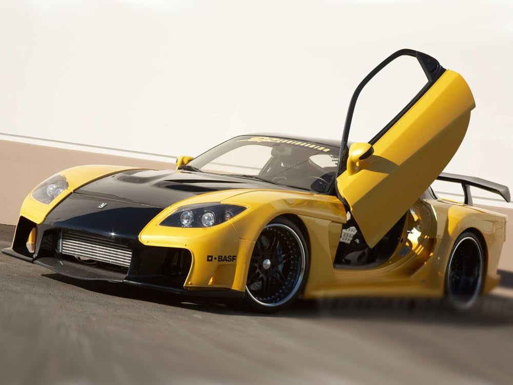 Vertical Doors Inc VDCMAZRX79397 Lambo Vertical Door Kit Compatible ...