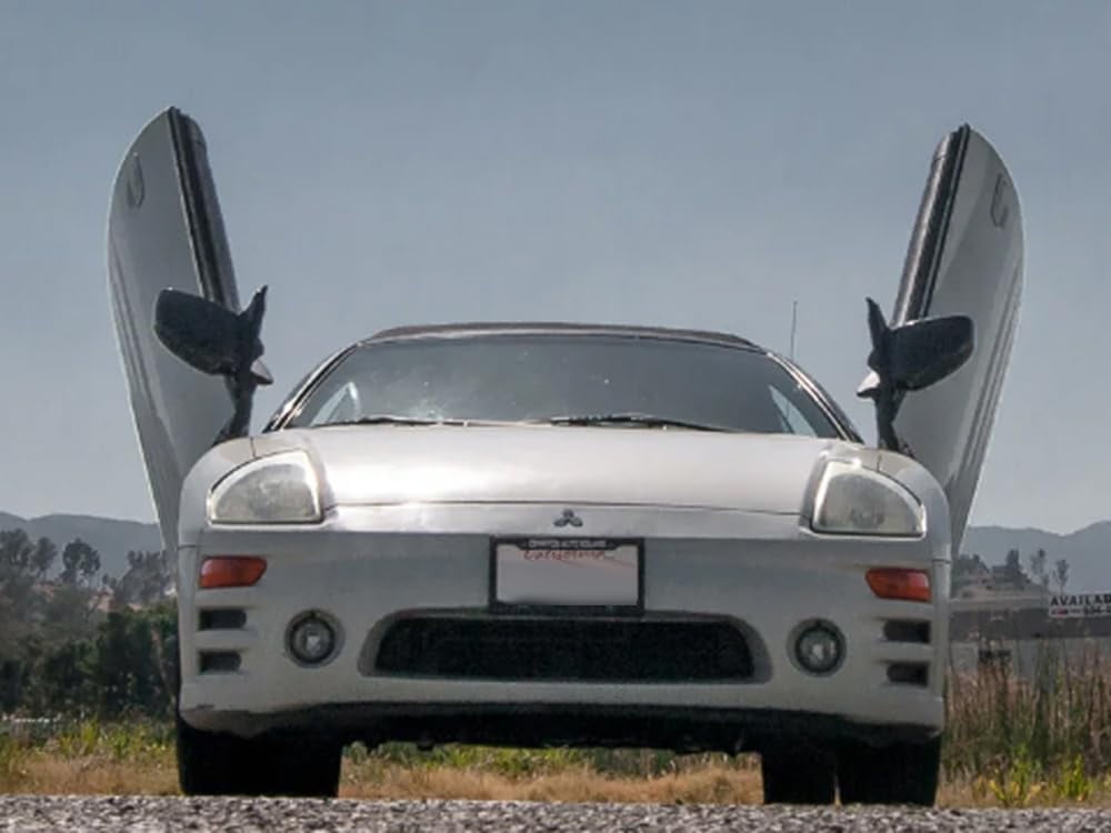 Vertical Doors Inc VDCME0005 Lambo Vertical Door Kit Compatible with 2000-2005 Mitsubishi ...