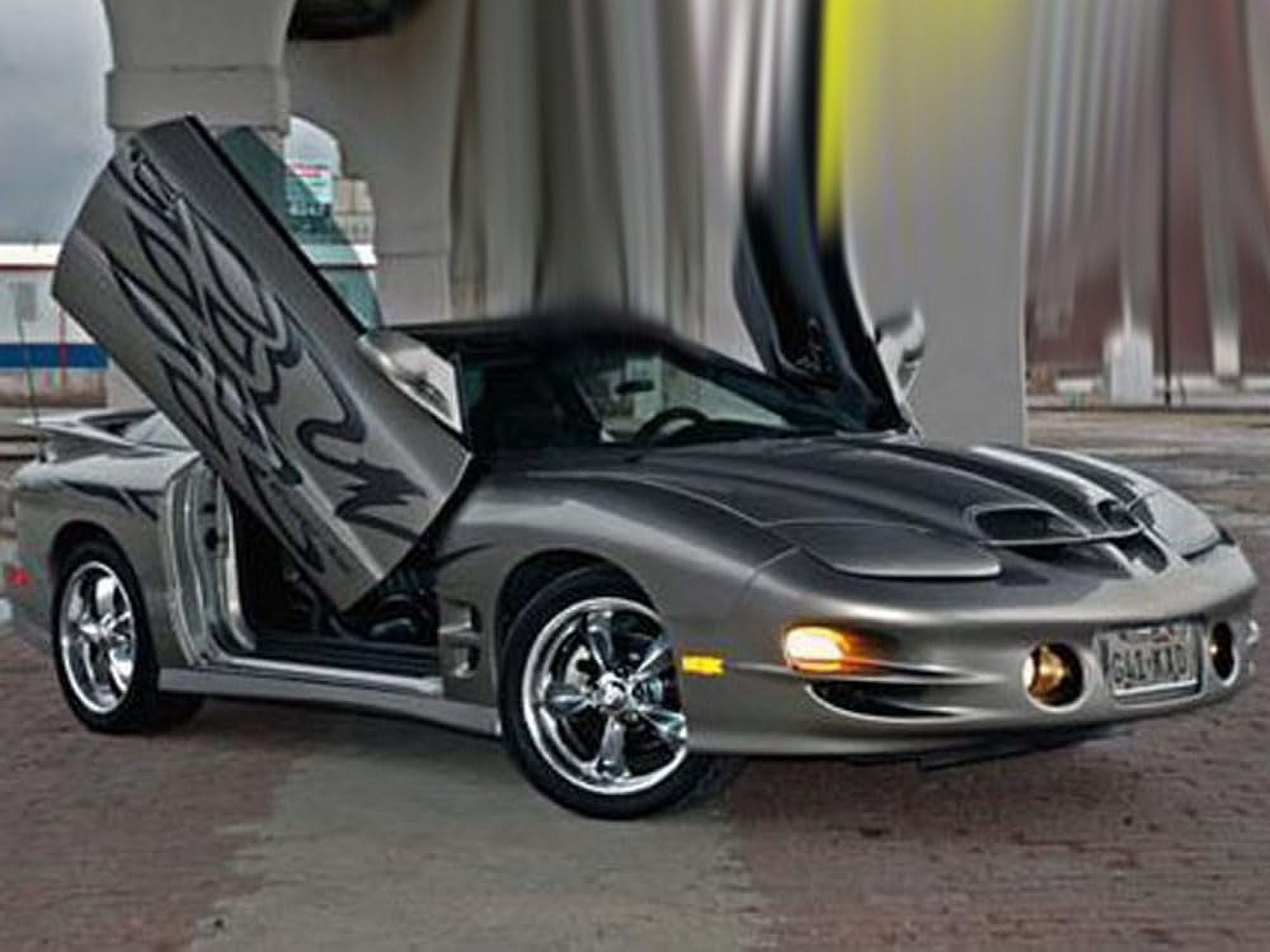 Vertical Doors Inc VDCPONFIRE9397 Vertical Lambo Door Kit 1993-1997 ...