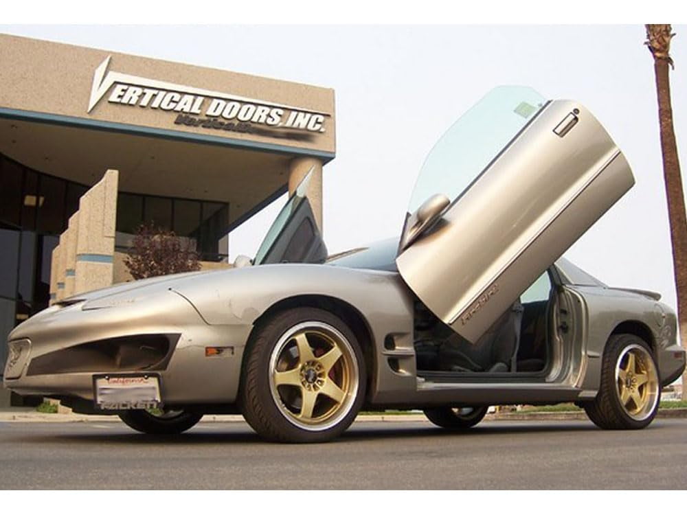 Vertical Doors Inc VDCPONFIRE9802 Lambo Style Vertical Door Kit 1998 ...