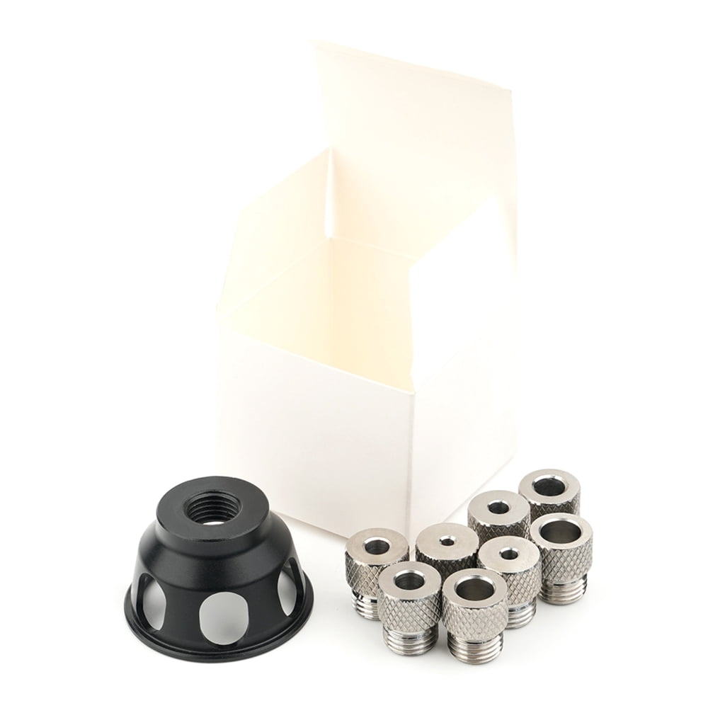 Vertical Drill Guide Fixture Pocket Hole Jig Locator Positioning Tool ...