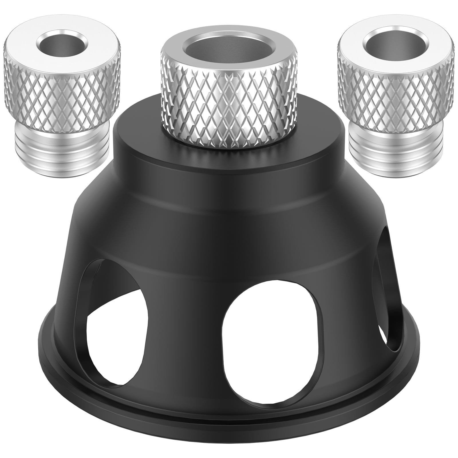 Vertical Drill Guide Locator Aluminum Alloy Vertical Drilling Doweling ...