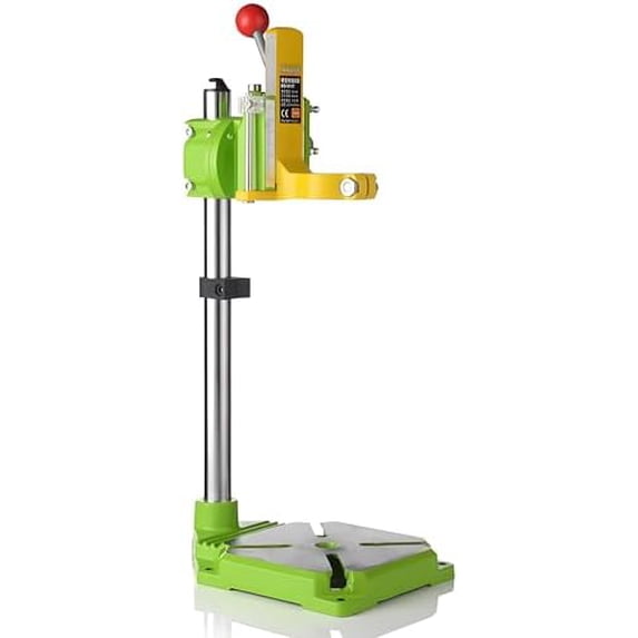 Vertical Drill Stand, Benchtop Drill Press Stand for Electric & Hand ...