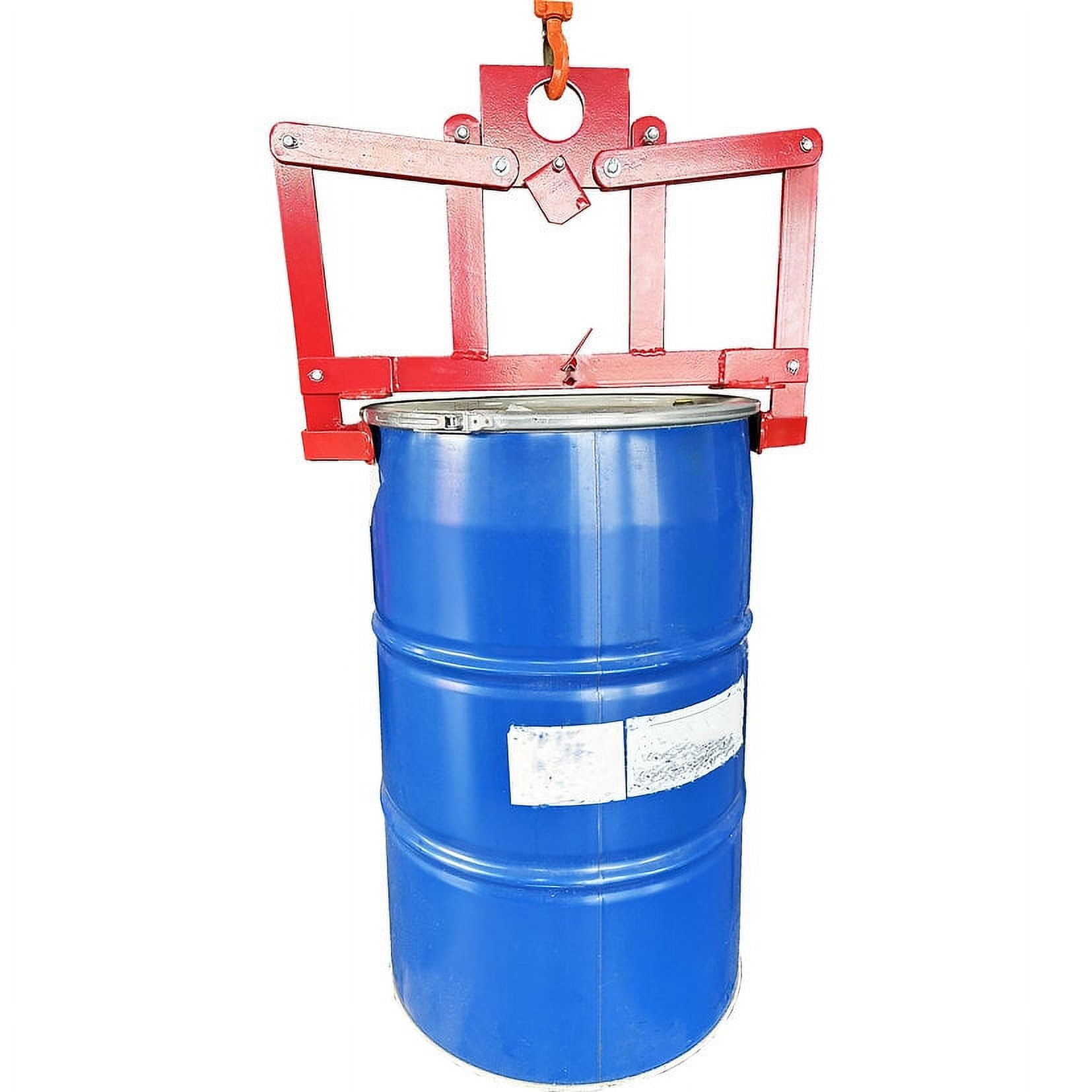 Vertical Drum Lifter, 1000 lb. Cap, 55 Gal Drum Capacity - Walmart.com