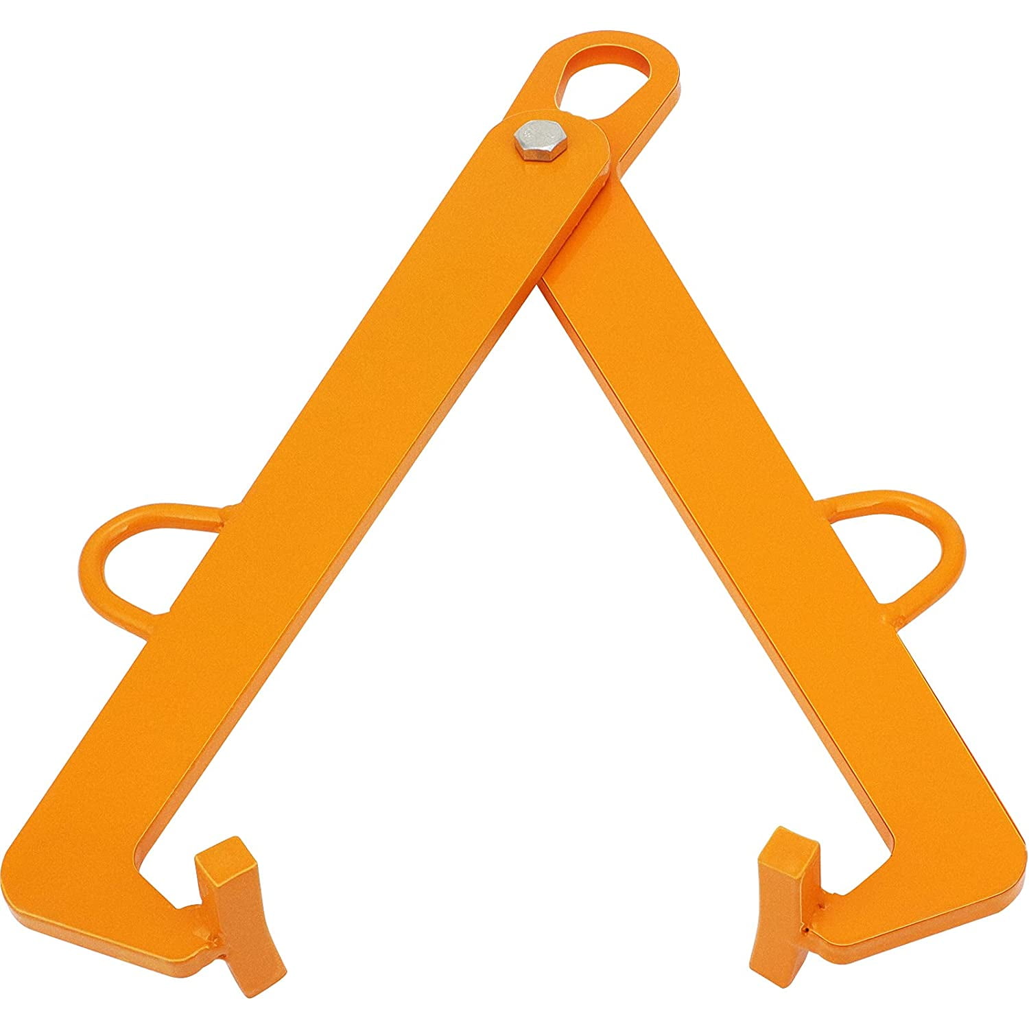 1100 LBS WLL Steel Drum Lifter, 30-55 Gallon Barrel Clamp for Metal ...