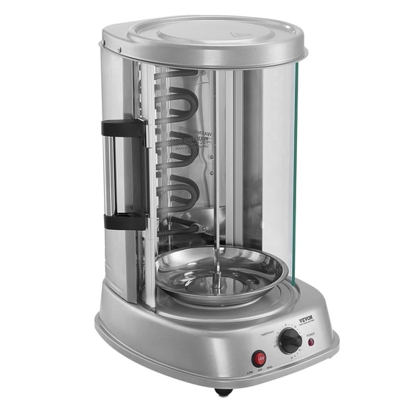 Vertical Electric Doner Kebab Machine, Stainless Steel Gyro Rotisserie ...