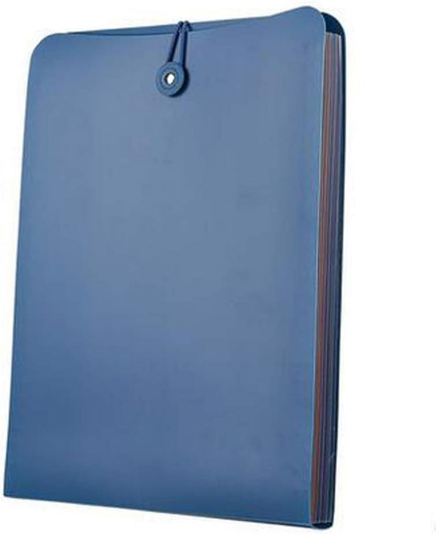 Vertical Expanding Accordion Folder with 7 Pockets Paperwork Organizer ...