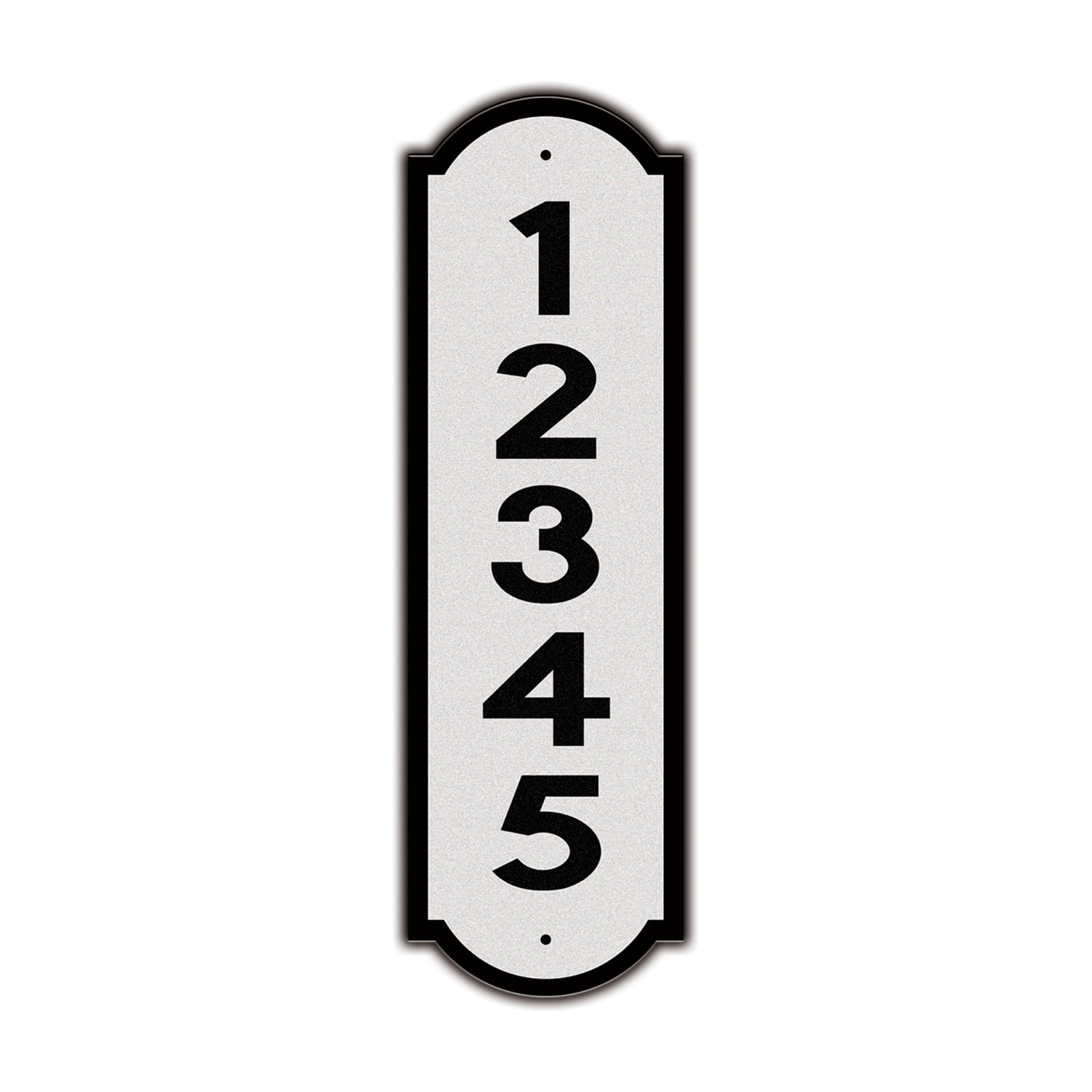 Vertical Fancy Address Numbers for Outside, Custom, 911 Super ...