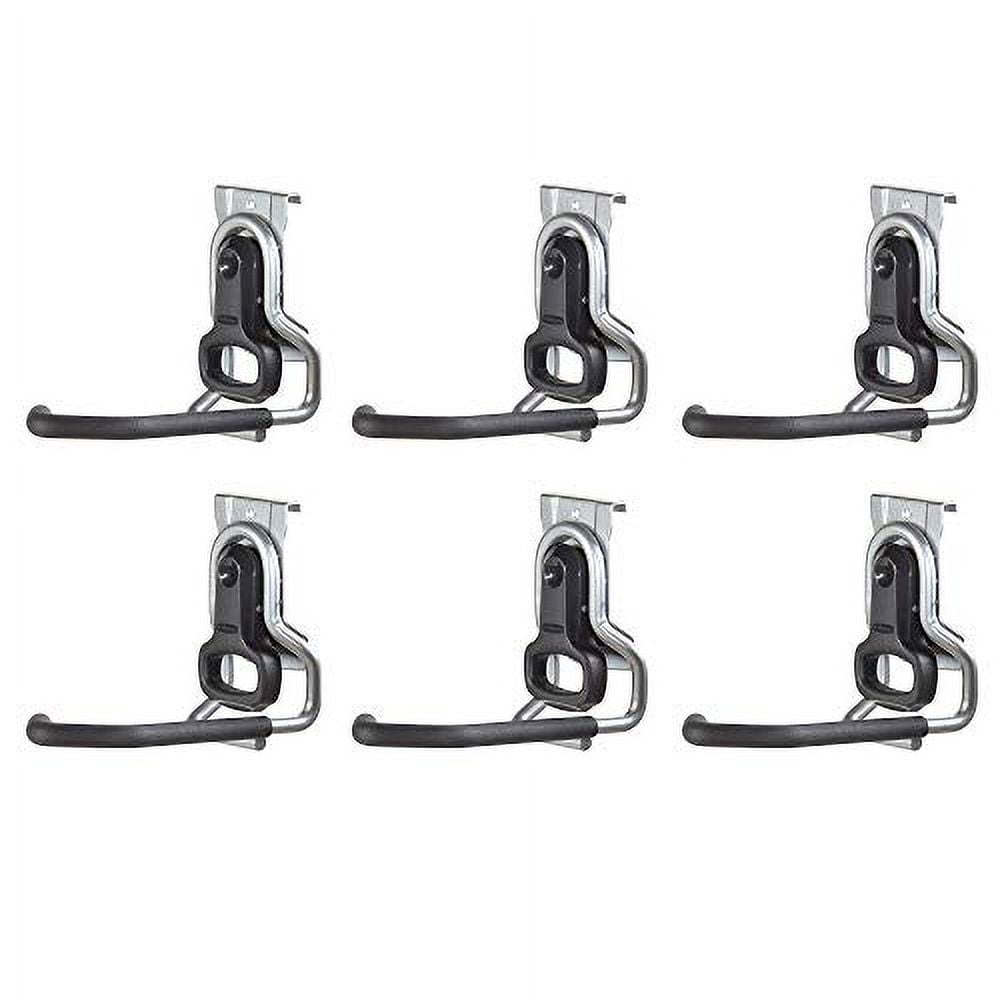 Vertical Fasttrack Hanging Wall Mount Bike Hook Garage Storage ...