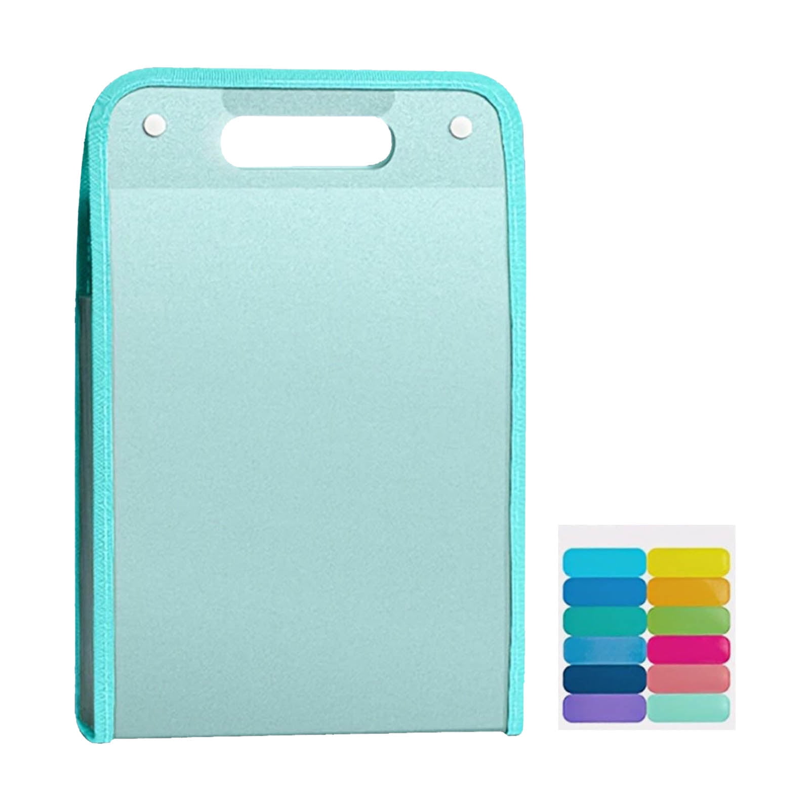 Vertical File Folder 13 Pockets Accordion File Organizer with Handle ...
