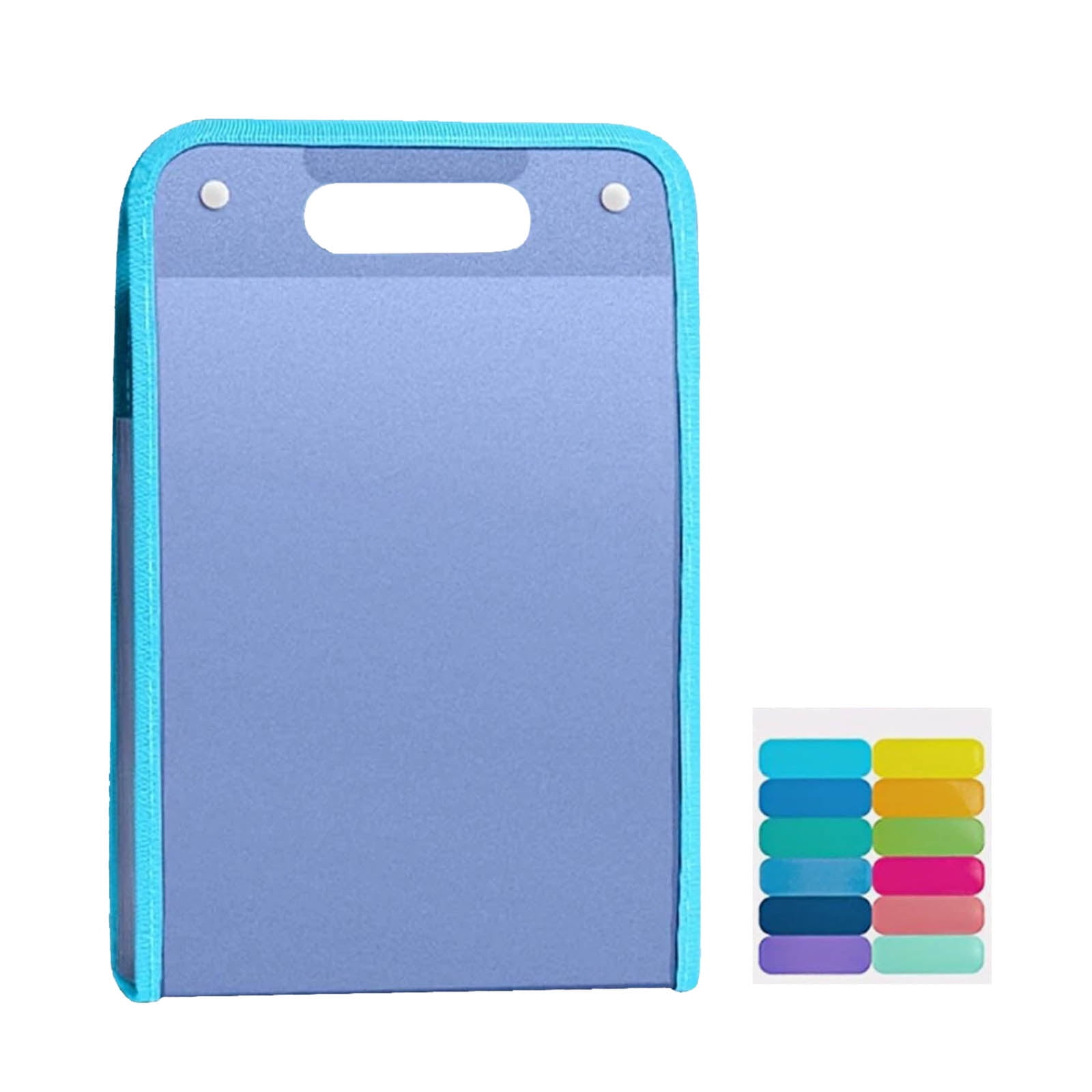 Vertical File Folder 13 Pockets Accordion File Organizer with Handle ...