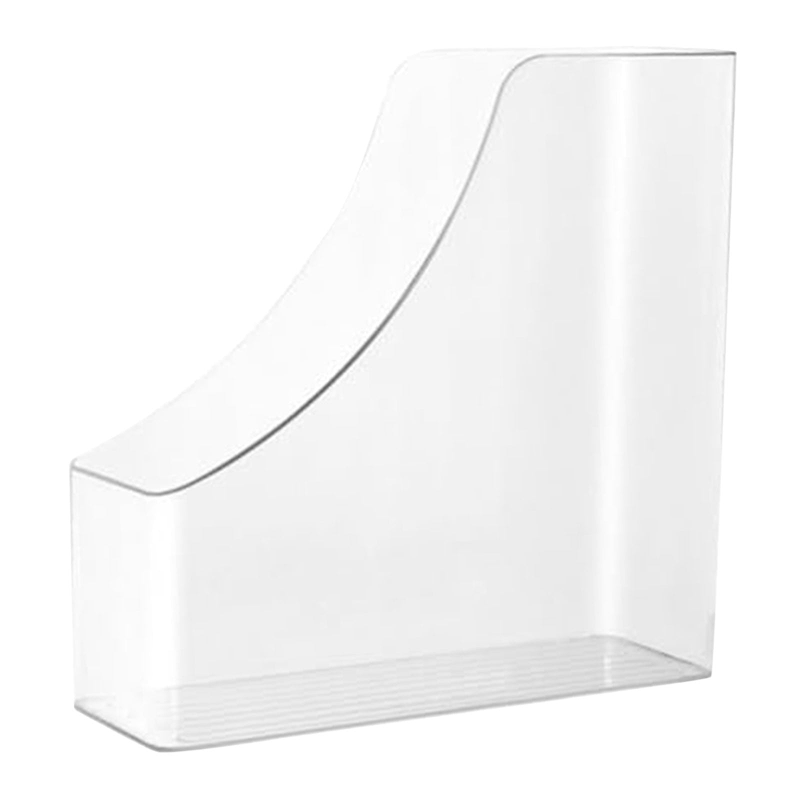 Vertical File Folder Holder For Desk Clear , A4 Document Organizer, For ...