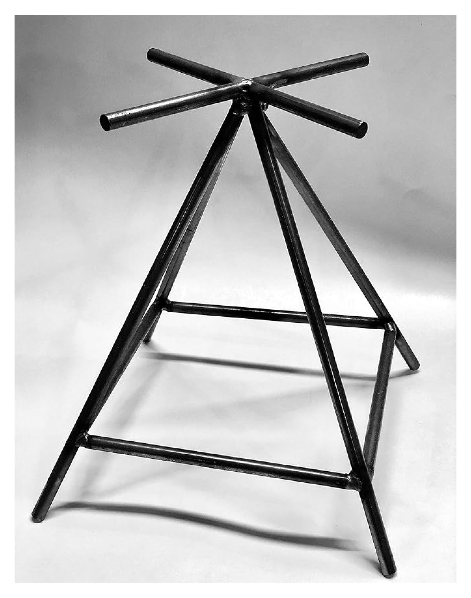 Vertical Firewood Grate for Chiminea & Kiva Fireplaces - Low Smoke ...