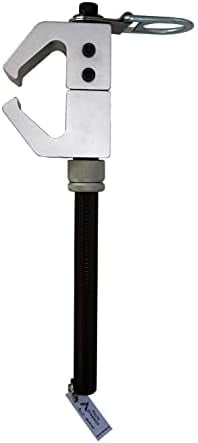 Vertical Fixed Beam 4.5”-12” Reusable Anchor with 360° Swivel D-Ring ...