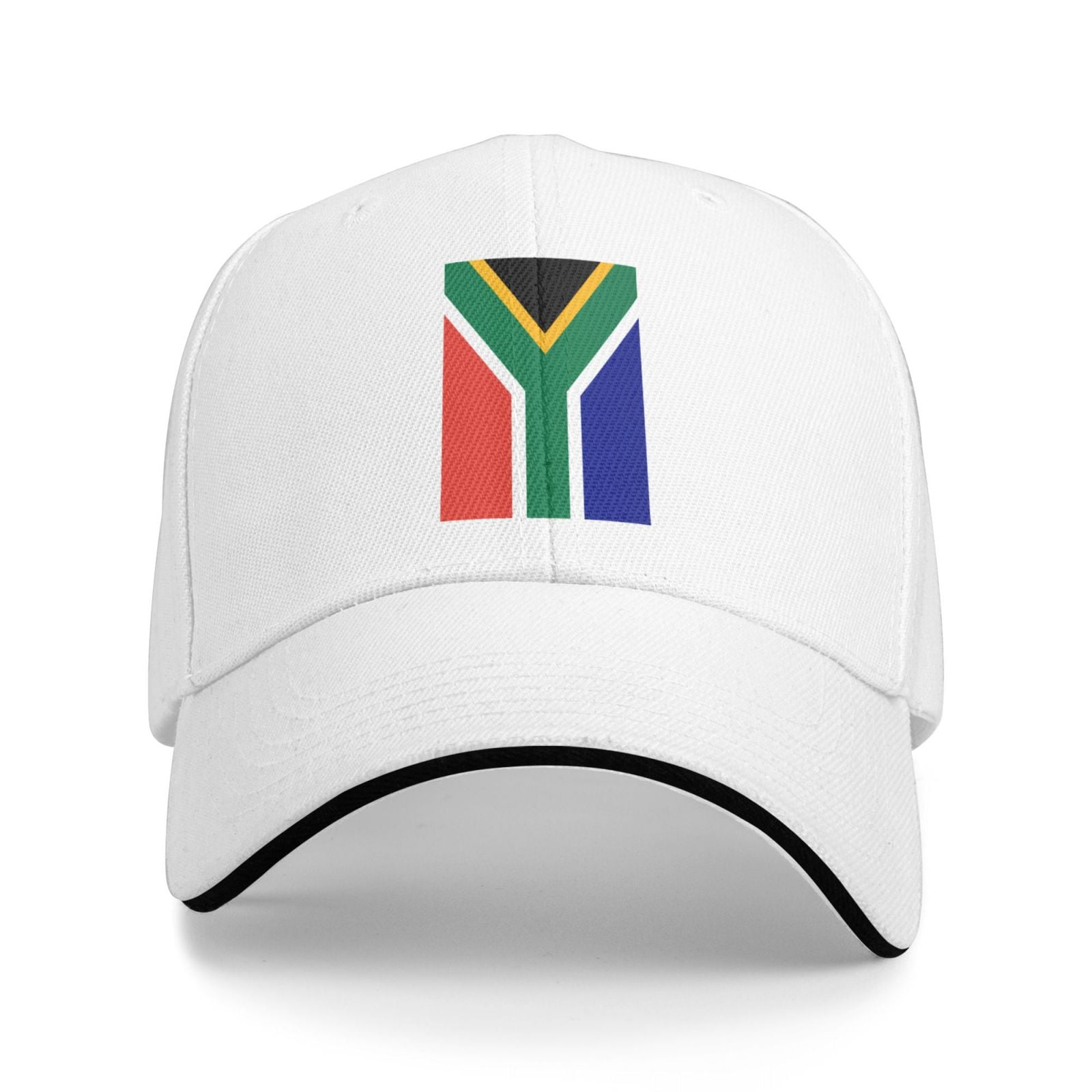 Vertical Flag Of South Africa Unisex Adult Baseball Caps Adjustable ...