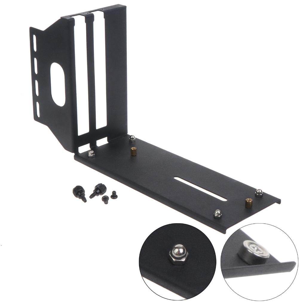 Vertical GPU Bracket Graphics Card Extension Vertically Install Holder ...