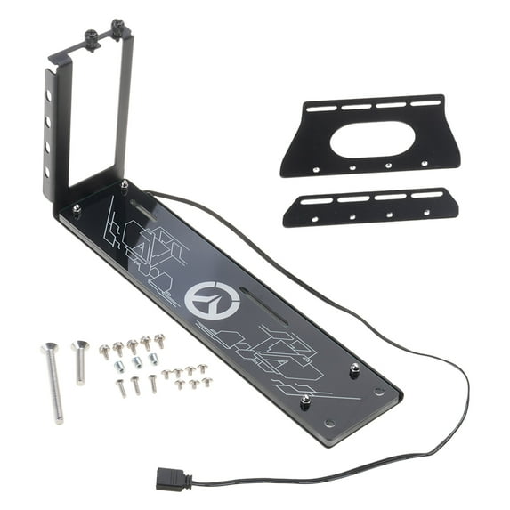 Vertical GPU Bracket PCI Slots Graphics Card Vertical Install Holder ...