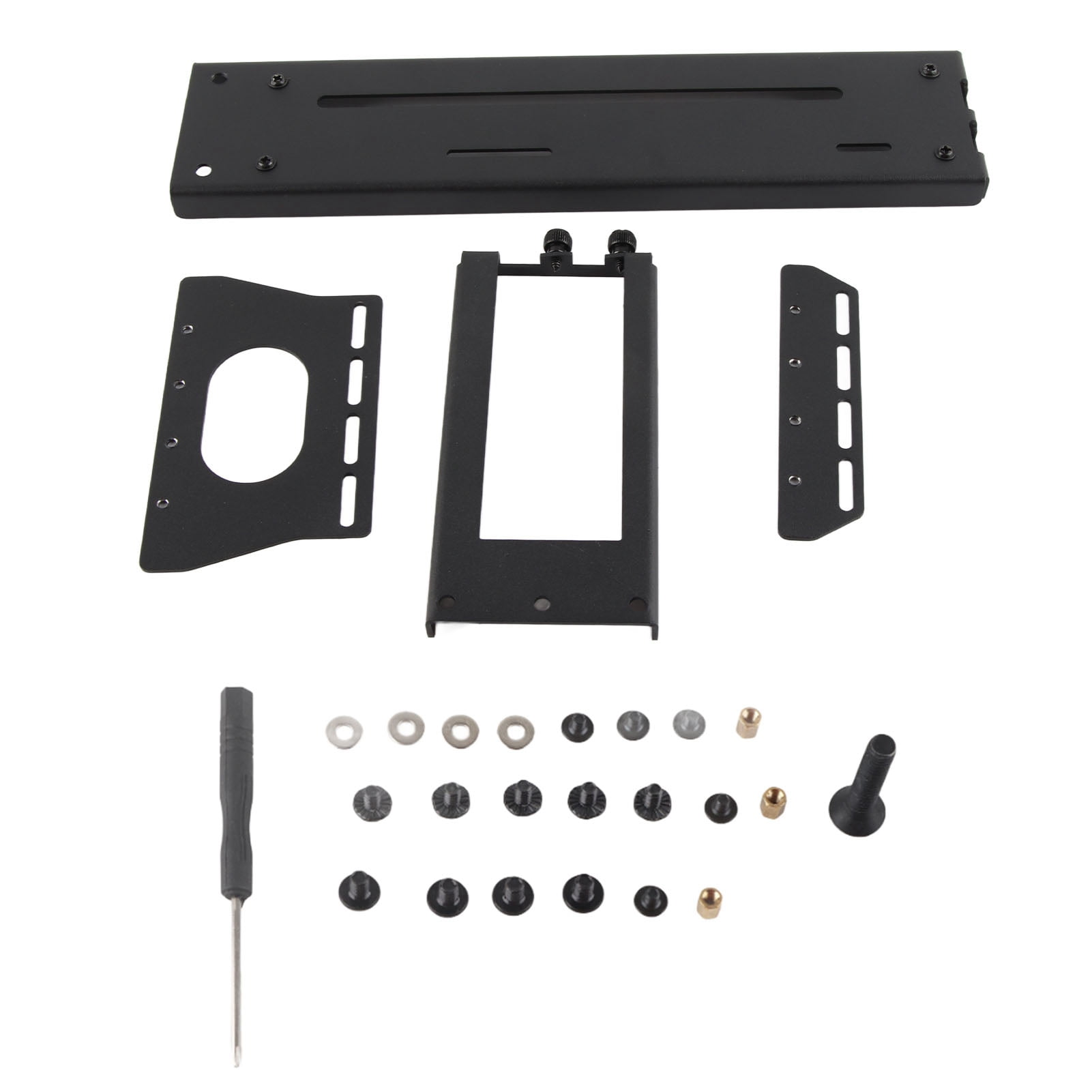 Vertical GPU Mount PCI E 3.0 X16 Graphics Card VGA Support Bracket ...