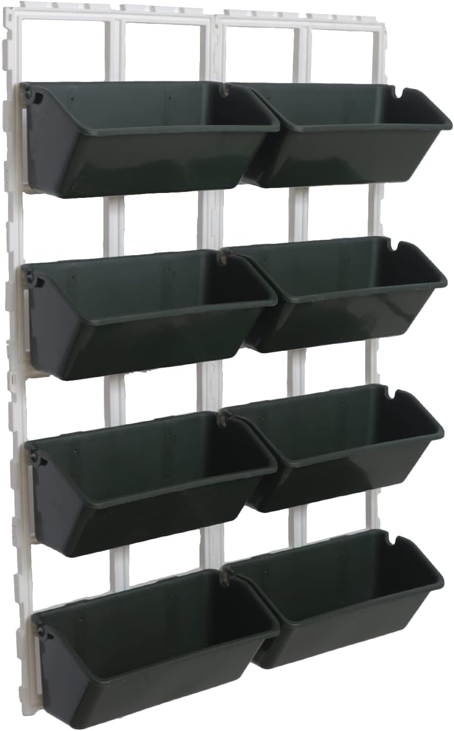 Vertical Garden Wall Planter, 4-Tier Stackable Wall Planter Indoor ...