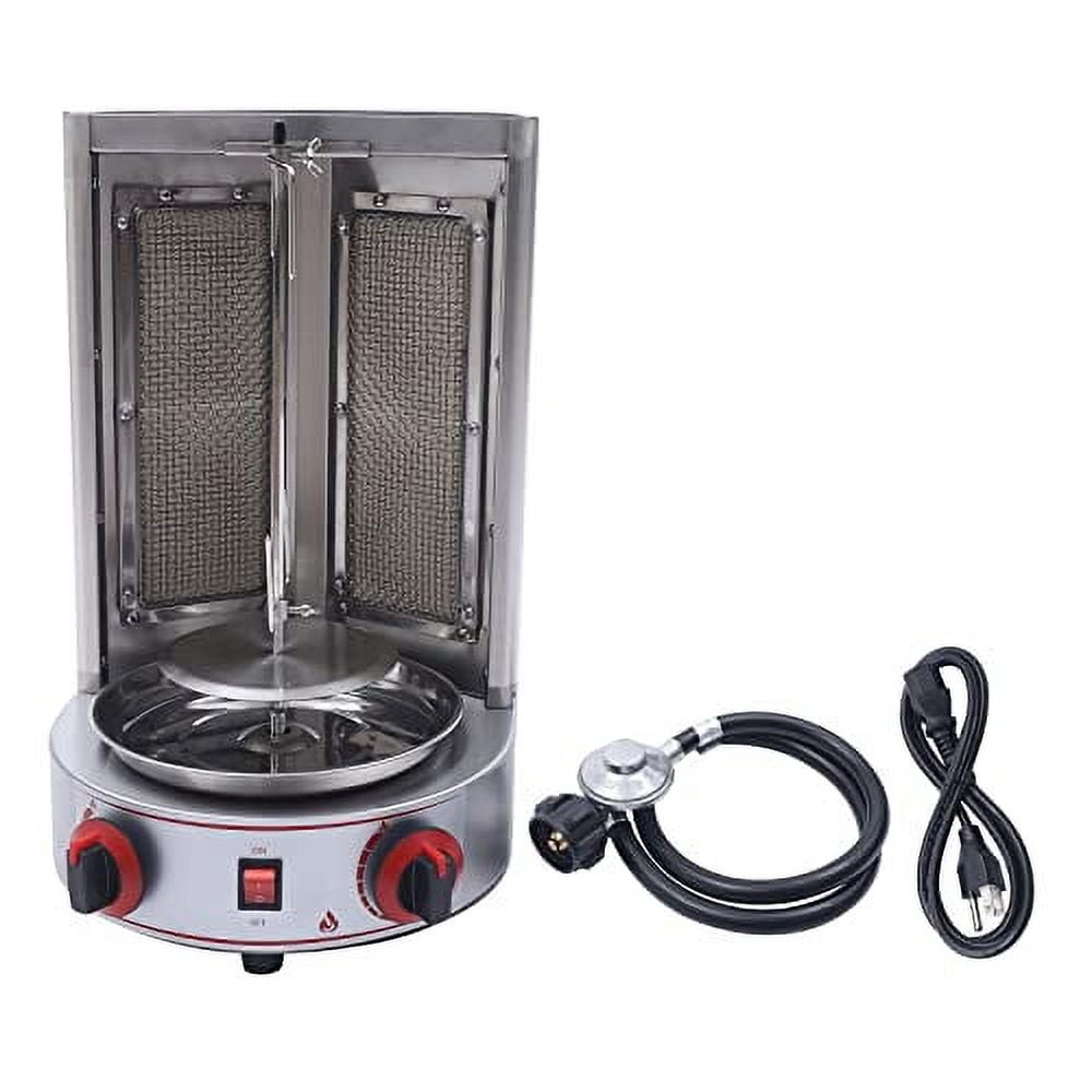 Vertical Gas Broiler, Shawarma Grill, Spinning Doner Kebab, Commercial ...
