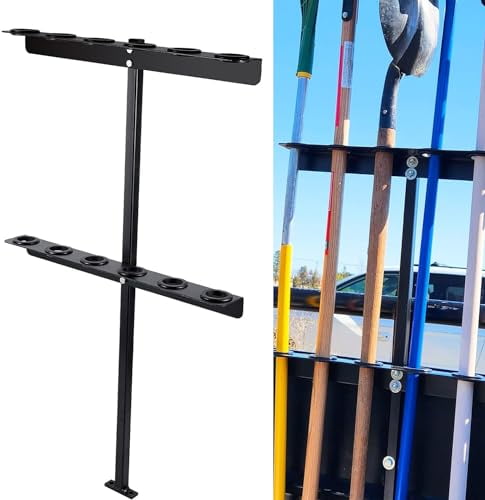 Vertical Hand Rack Landscape Hand Tool Rack,6 Holes Long Handle Tool ...
