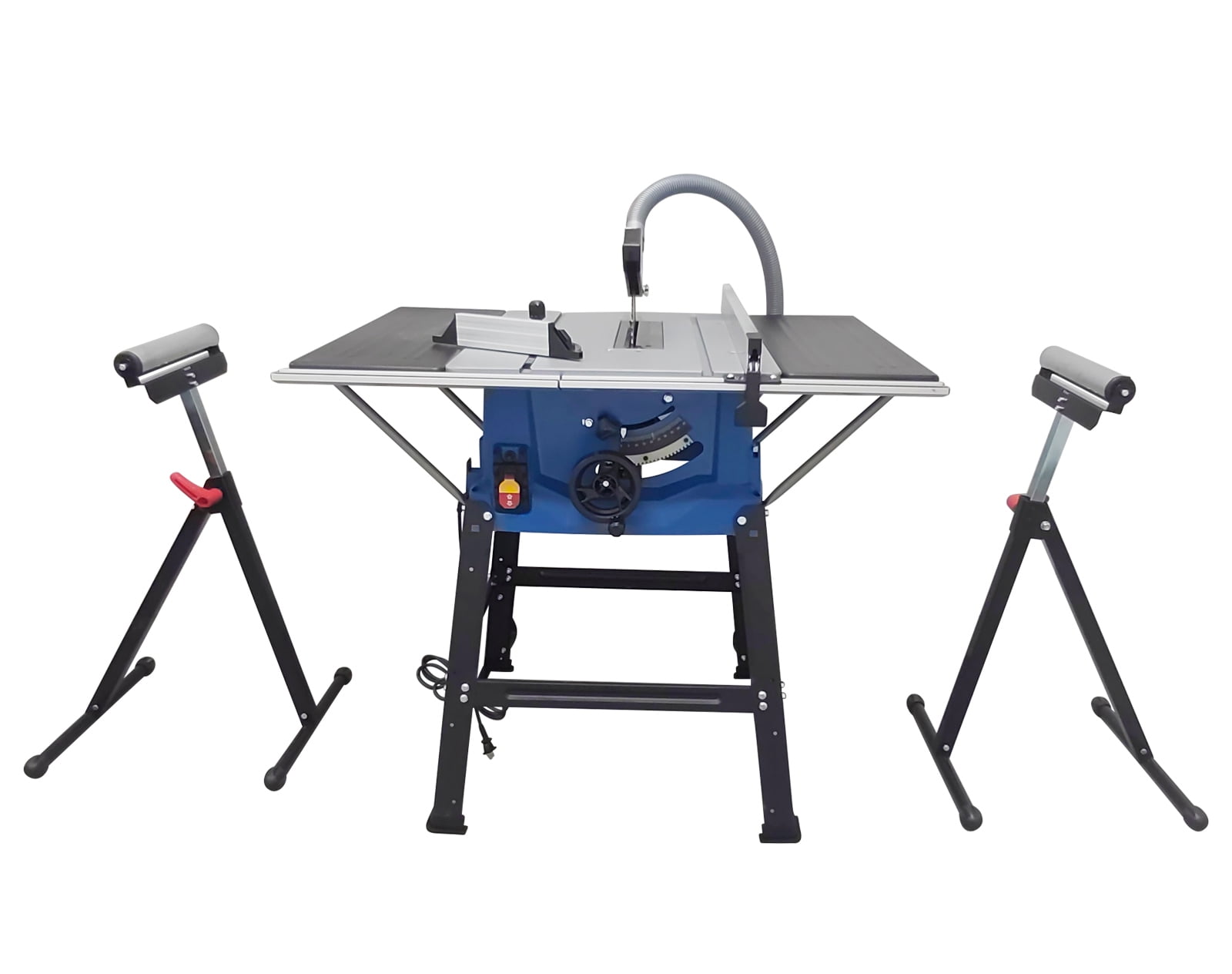 Vertical High Speed Table Saw DIY Working Wood Cutting Sliding Table ...