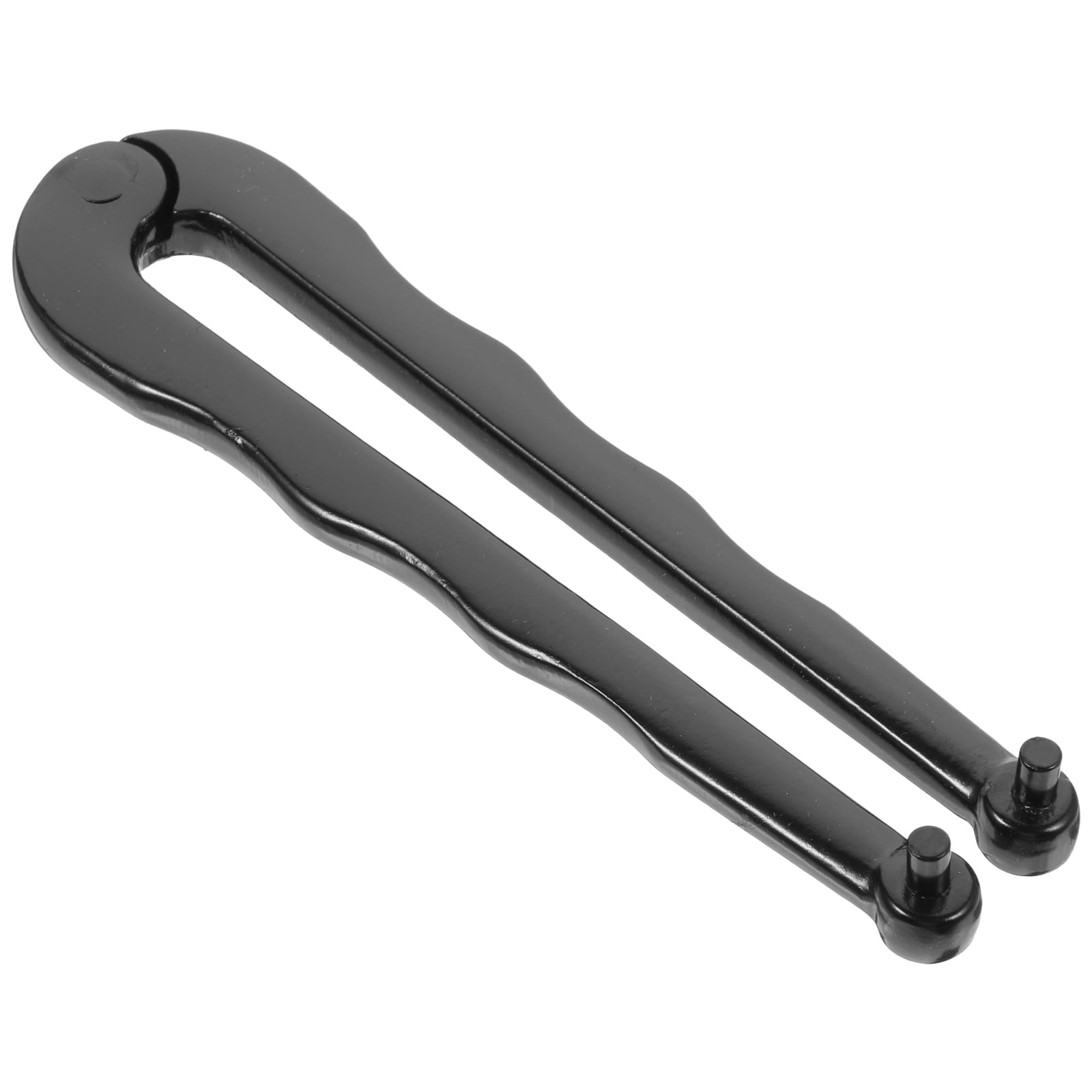 Vertical Hole Hook Wrench Face Pin Spanner Adjustable Coil Space-saving ...