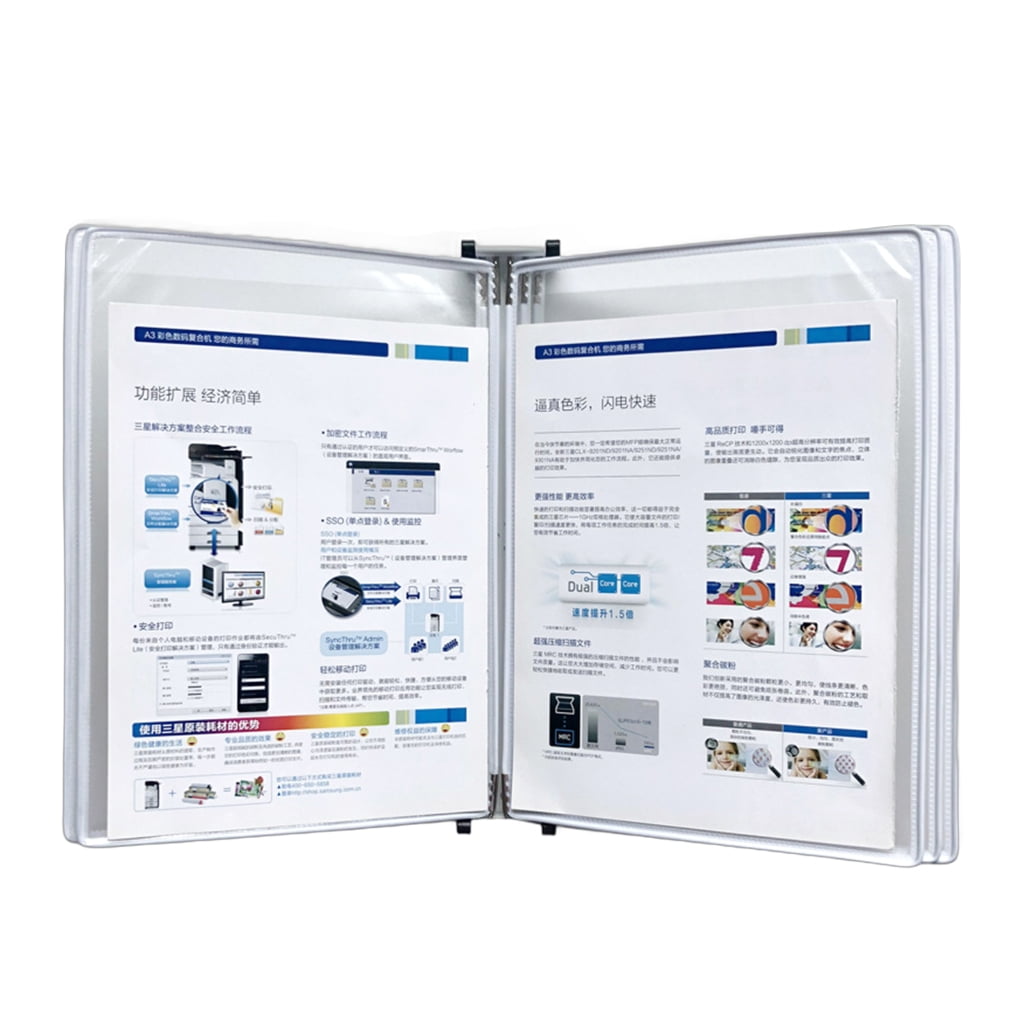 Vertical/Horizontal Wall Mounted Reference System Organizer 5 Easy ...