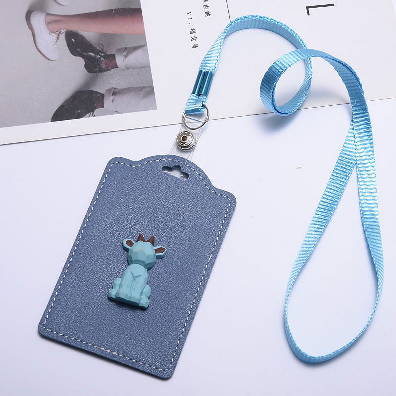 Vertical ID Badge Holders Sealable Waterproof Clear Plastic Holder ...