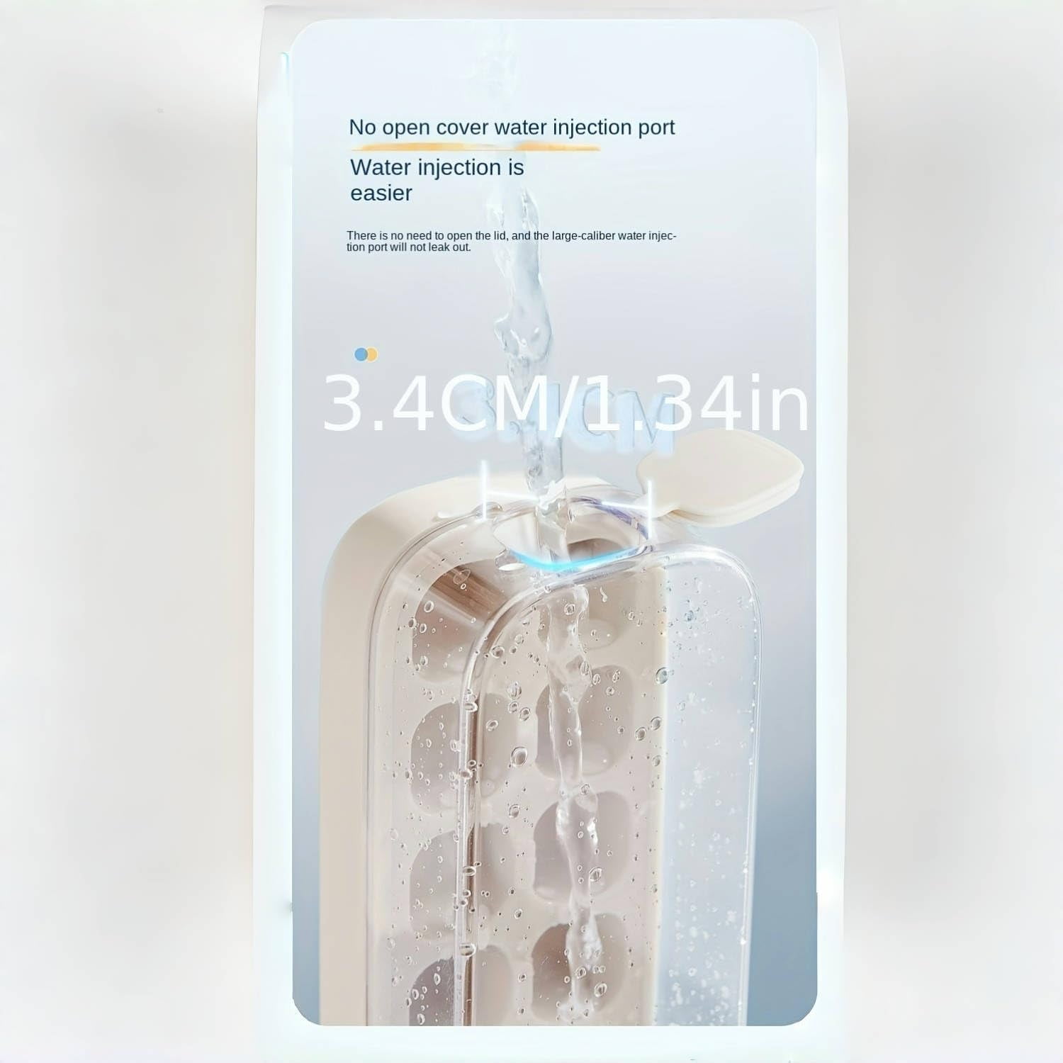 Vertical Ice Cube Tray, Vertical Ice Tray, Magic Ice Cube Maker, Ice ...