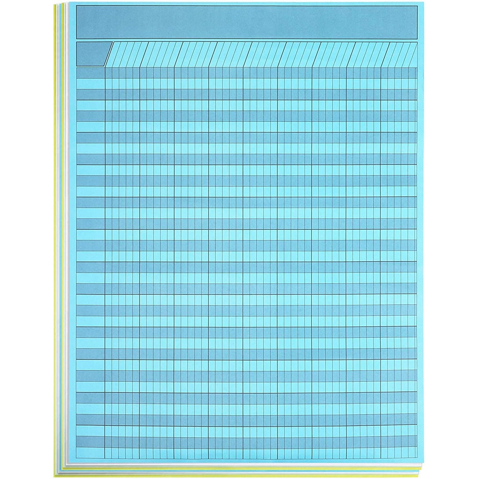 Vertical Incentive Chart for Classroom, Kids Rewards for Chores (17 x ...