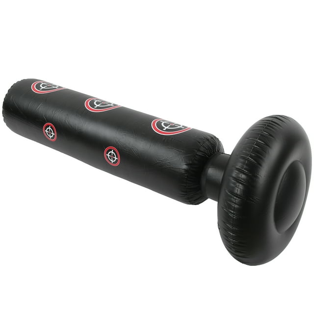 Vertical Inflatable Boxing Bag 1.6m Thick Boxing Pillar Tumbler for ...