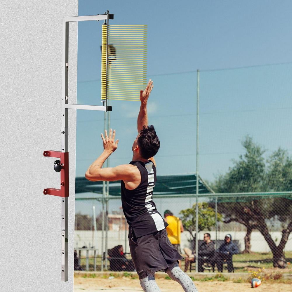 JUlAM Vertical Jump Tester High Jump Training Equipment Wall Mounted ...