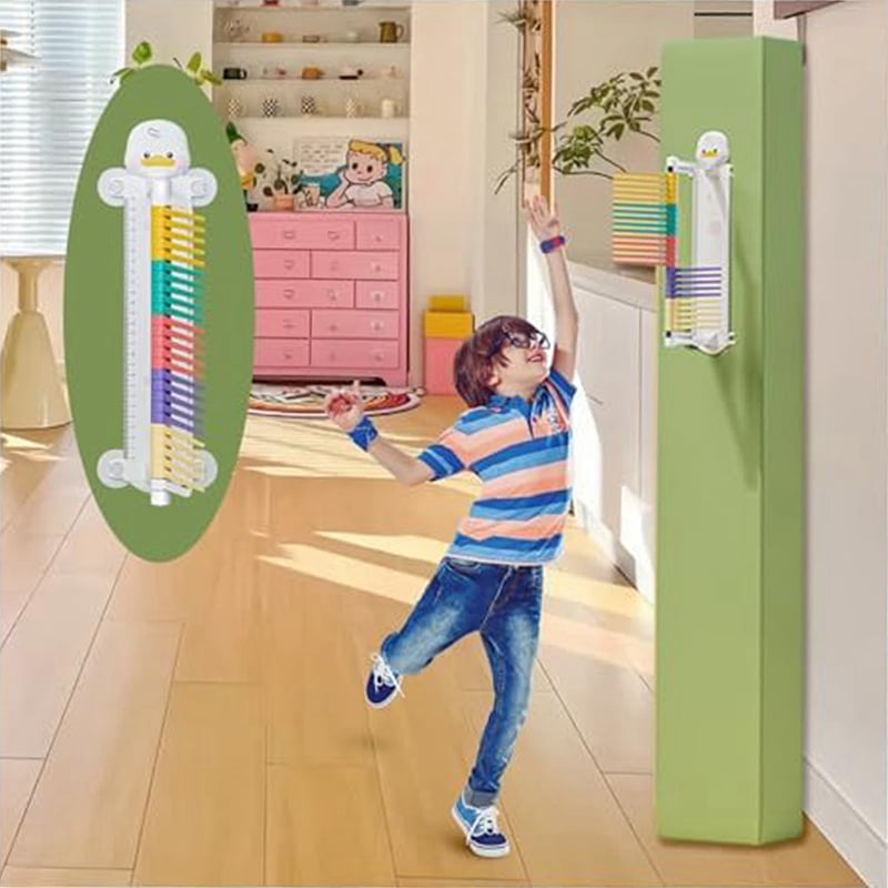 Vertical Jump Tester for Kids Cartoon Duck Wall Mounted Vertical Jump ...