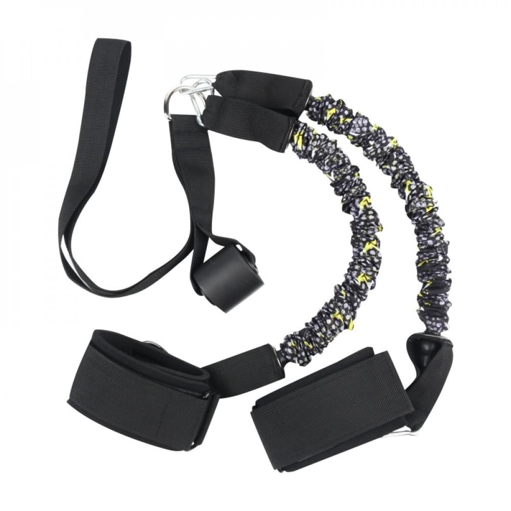 Resistance Bands Yoga Exercise Fitness Rubber Tubes Band Expander Arm ...