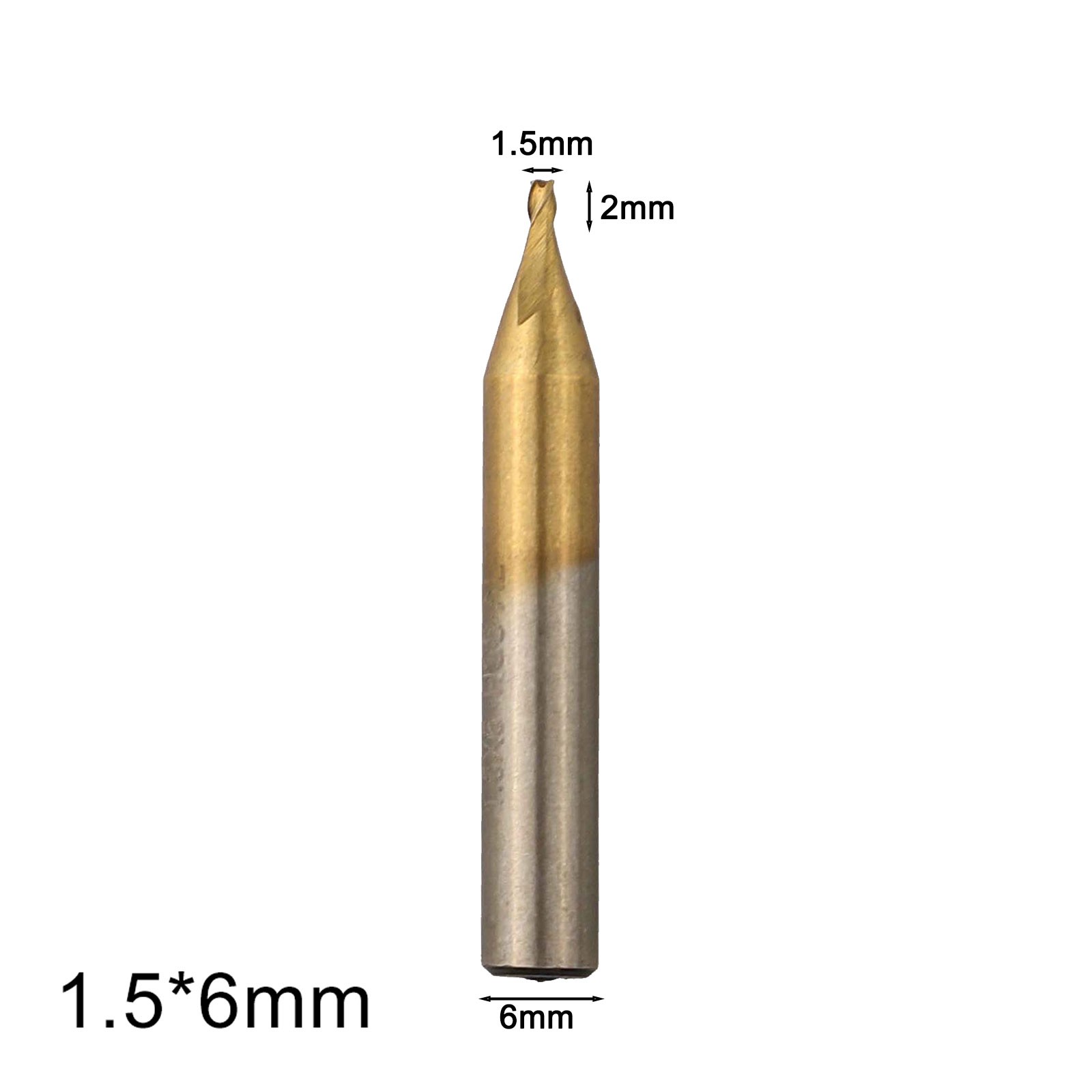 Vertical Key Machine 6mm Shank Milling Cutter 1pc for Material ...