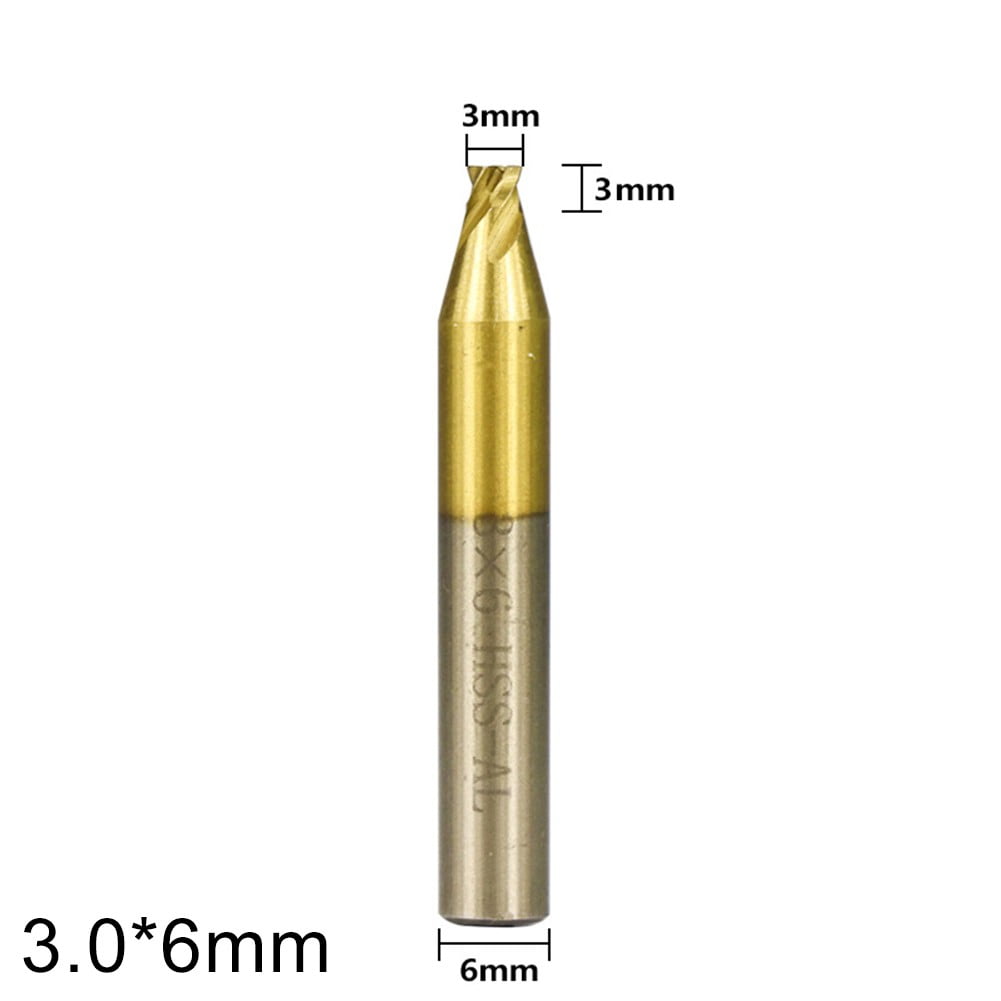 Vertical Key Machine 6mm Shank Milling Cutter 1pc for Material ...