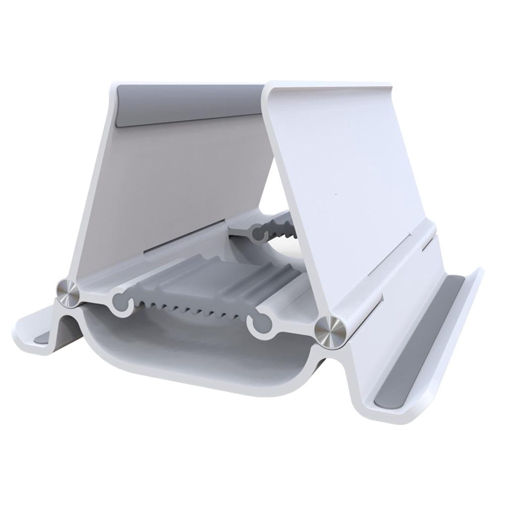 Vertical Laptop Stand 3 Slot Desktop Stand Holder Adjustable Dock 3 in ...