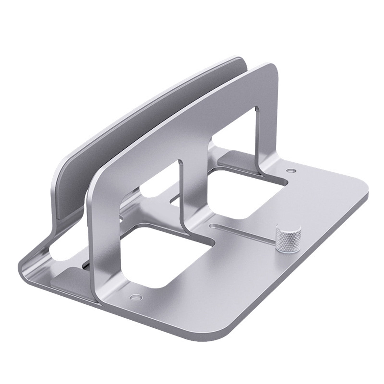Vertical Laptop Stand Holder Adjustable Desktop Notebook Dock Space ...