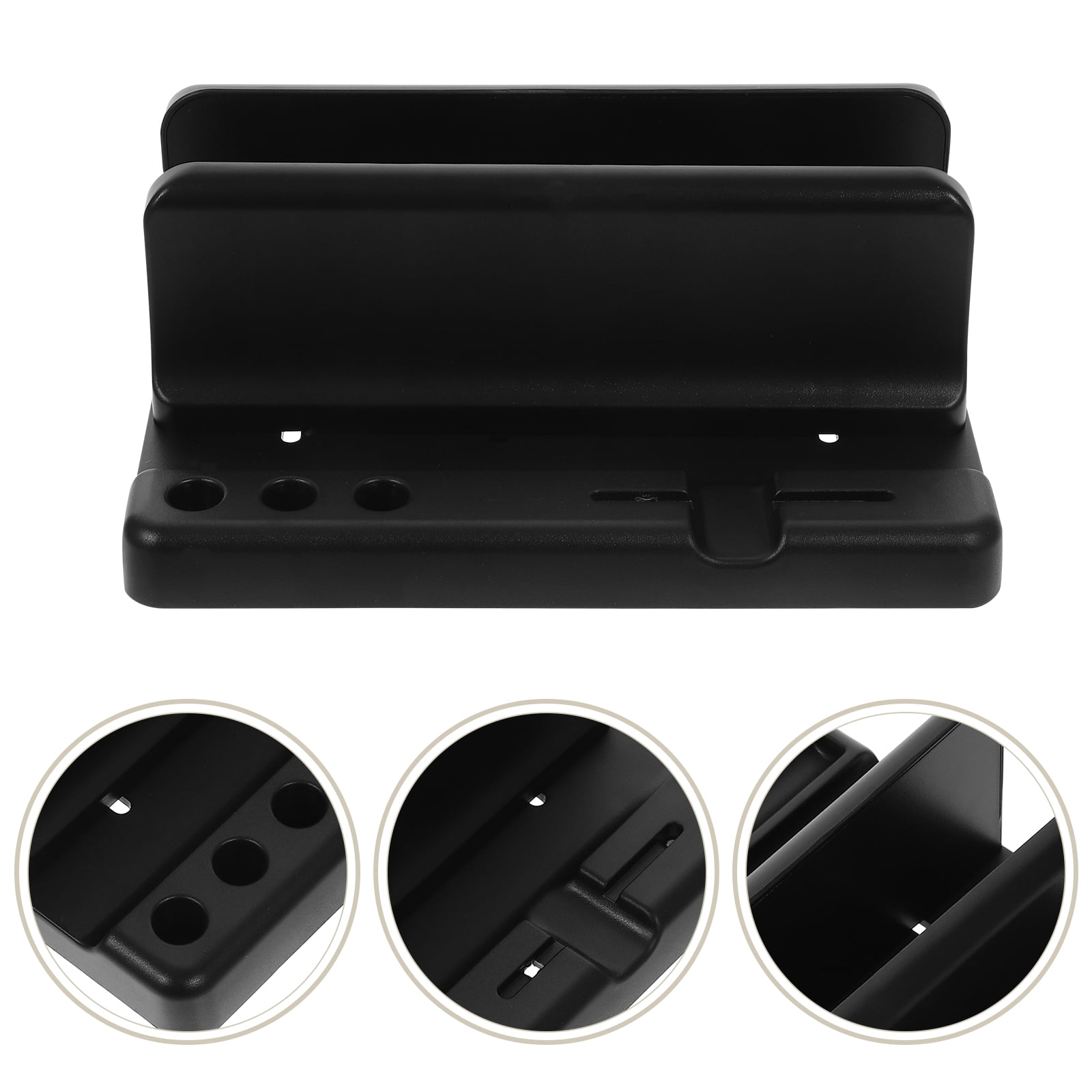 Supvox 1Pc Lightweight Plastic Laptop Stand Vertical Laptop Supporting ...