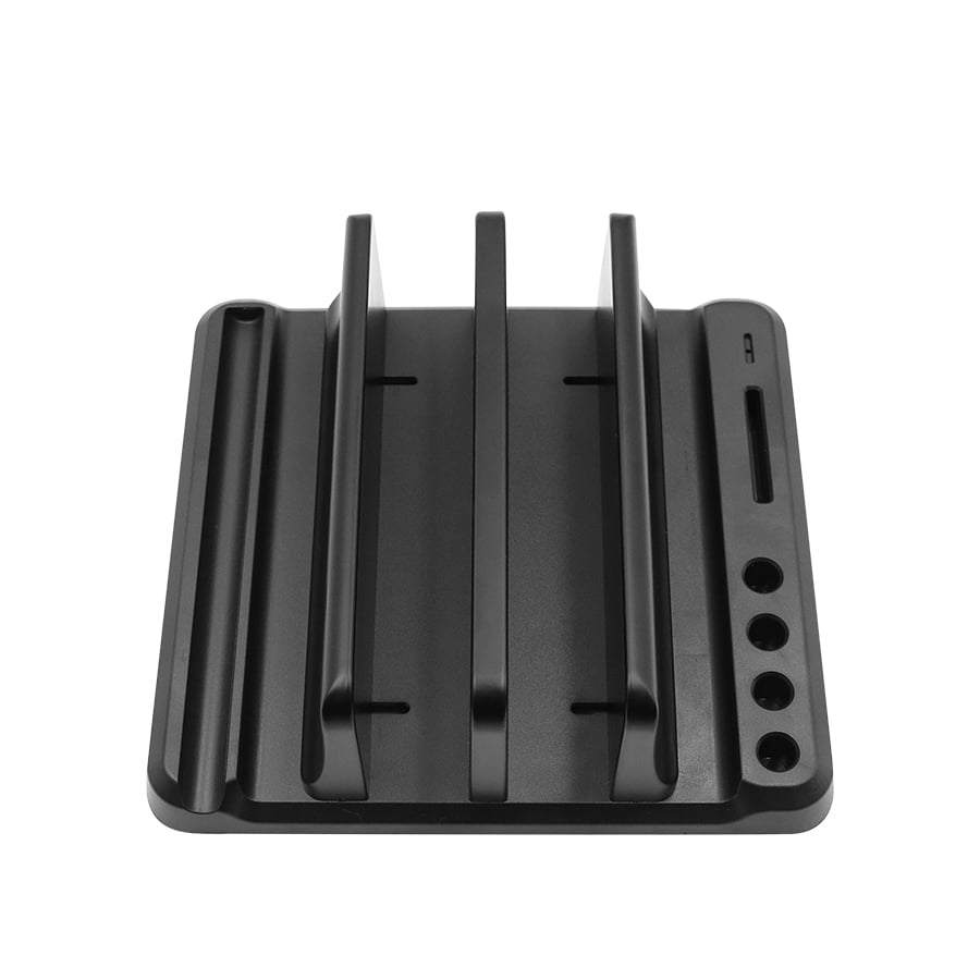 Vertical Laptop Stand Plastic Portable Tablet/ Macbook/Phone Holder ...