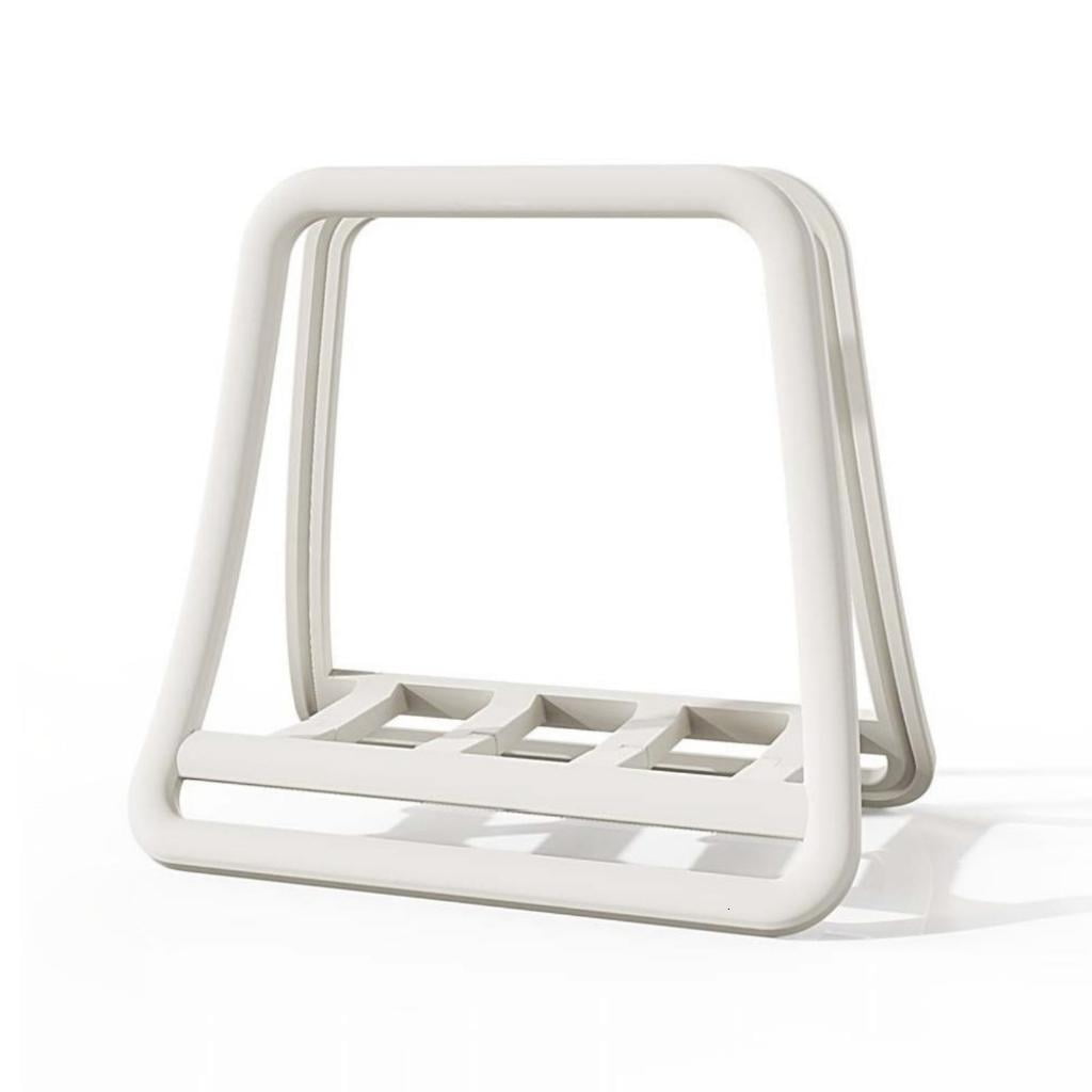 Vertical Laptop Stand Space Saving Desktop Stand Holder Adjustable Dock ...