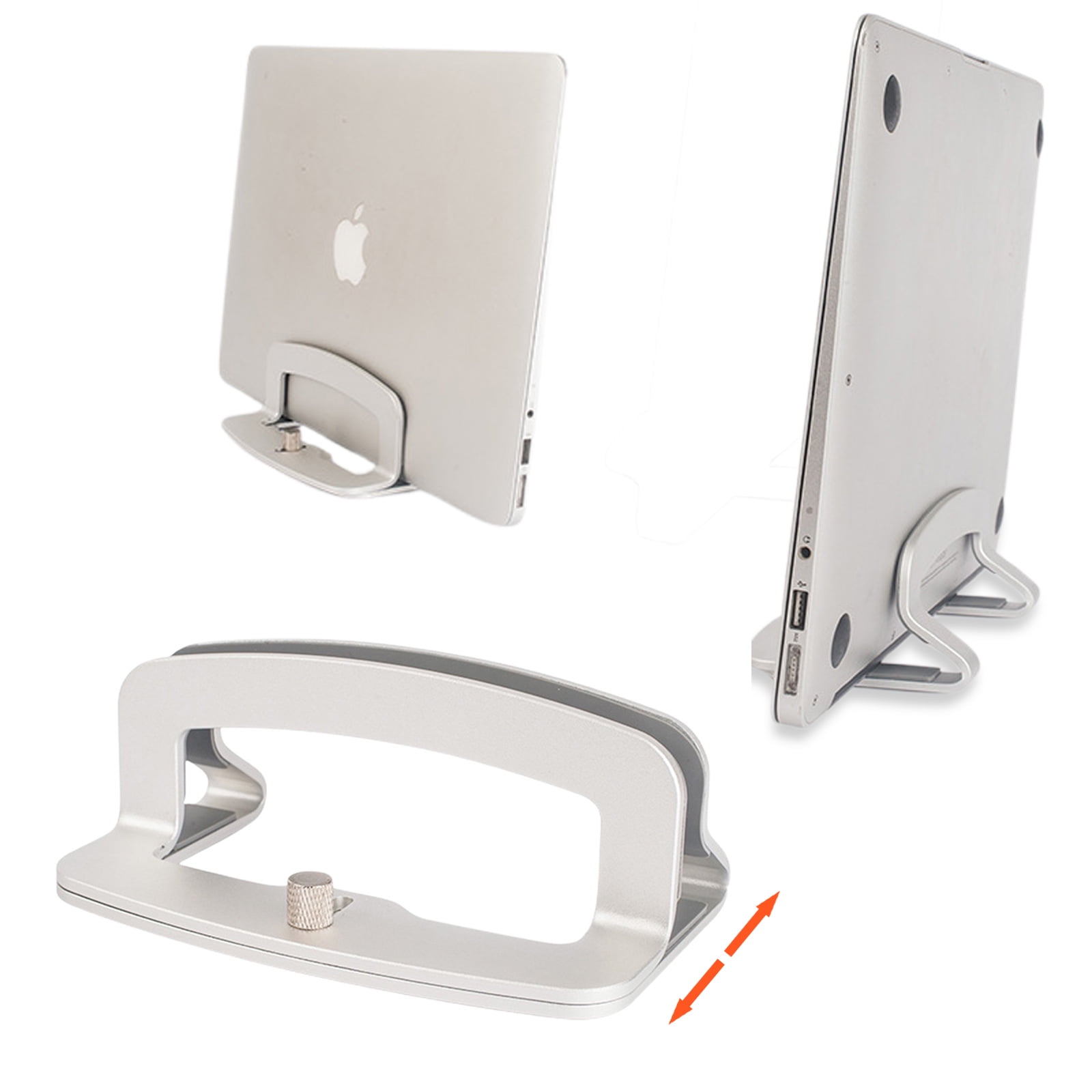 Vertical Laptop Stand for MacBook Pro,Vertical Aluminum, Tool-Free ...