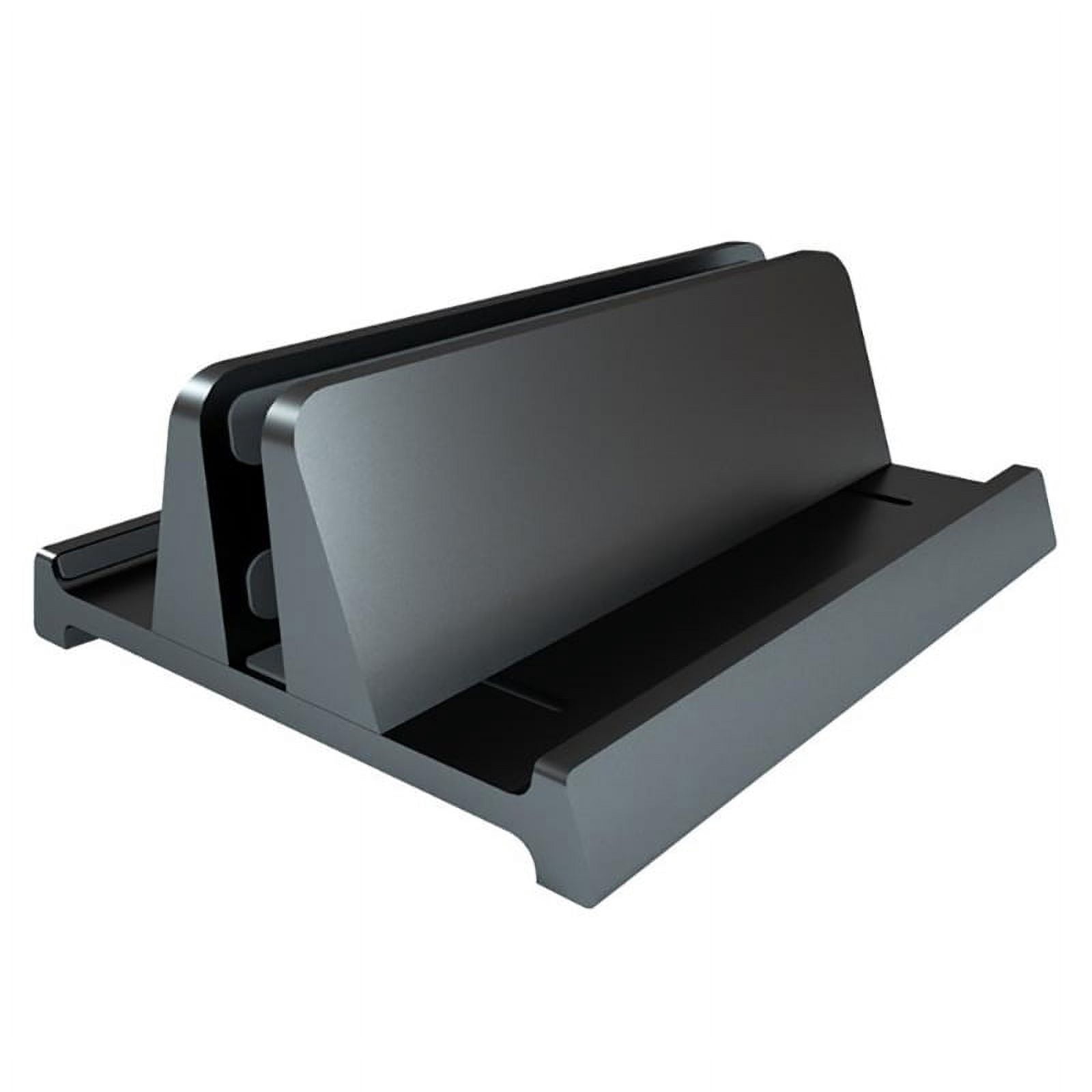 Vertical Laptop Stand with Adjustable Dock Strong Desktop Computer ...