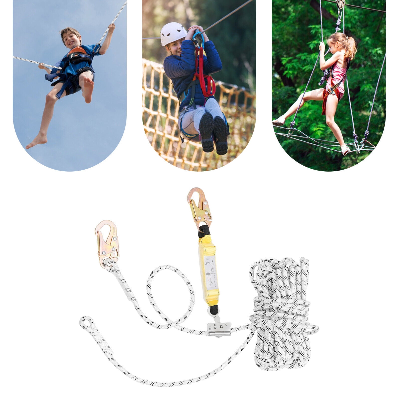 Vertical Lifeline Assembly, Fall Protection Rope, Fall Arrest ...