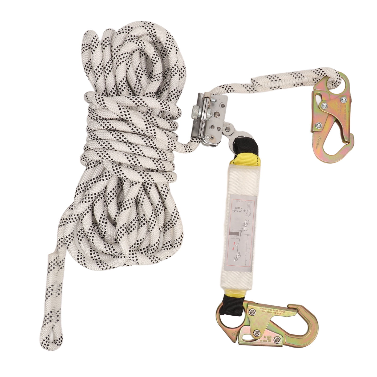 Vertical Lifeline Rope Polyester Roofing Safety Equipment Tools Rope ...
