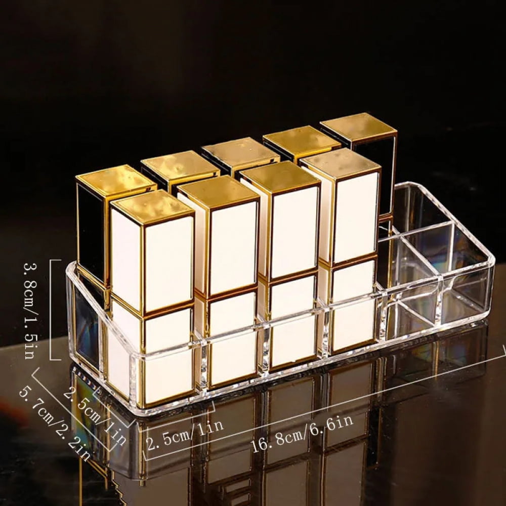 Vertical Lipstick Storage Rack, Lipstick Storage Box, Cosmetics Storage ...