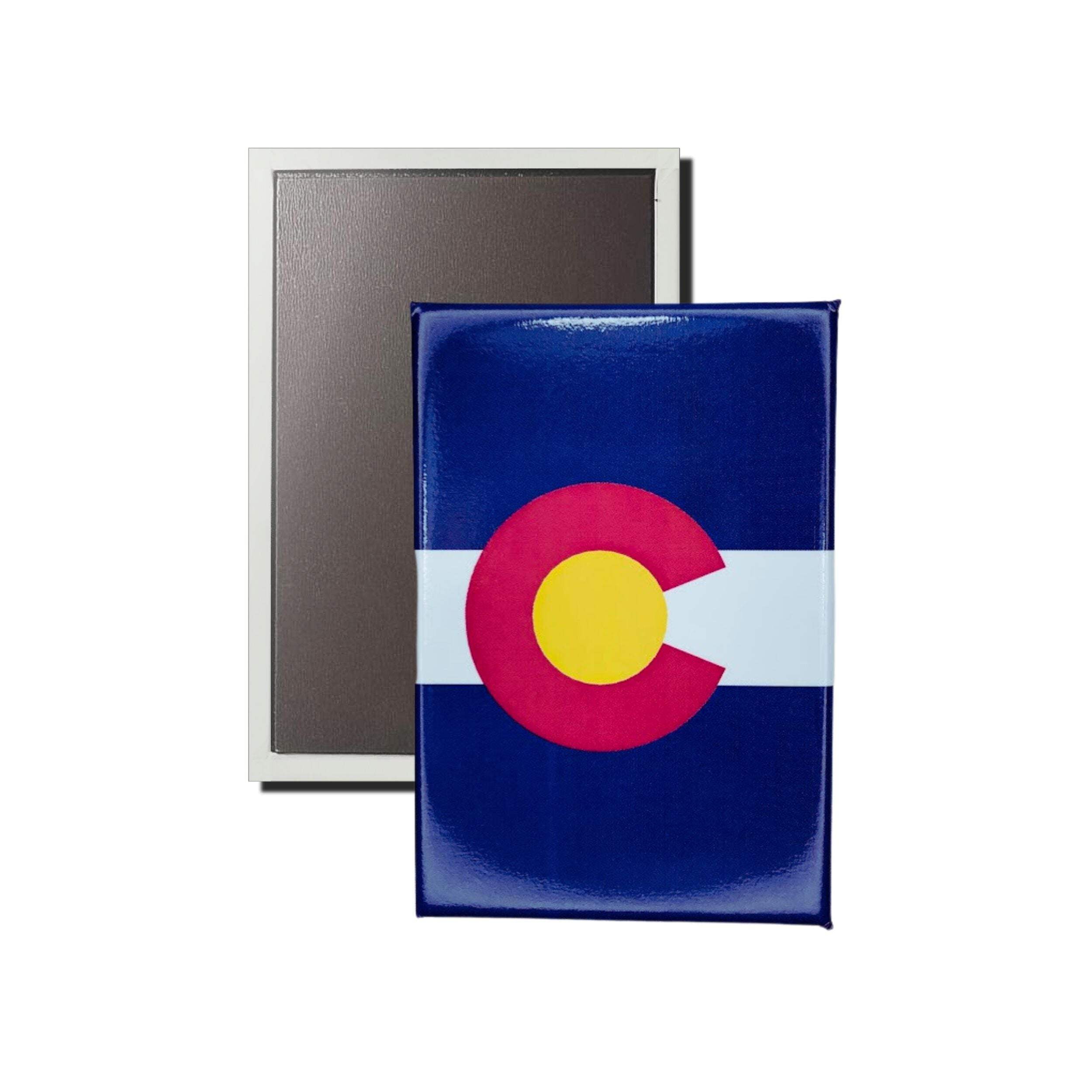 Vertical Magnet - State Flag Colorado - USA | State Flag Magnet | USA ...