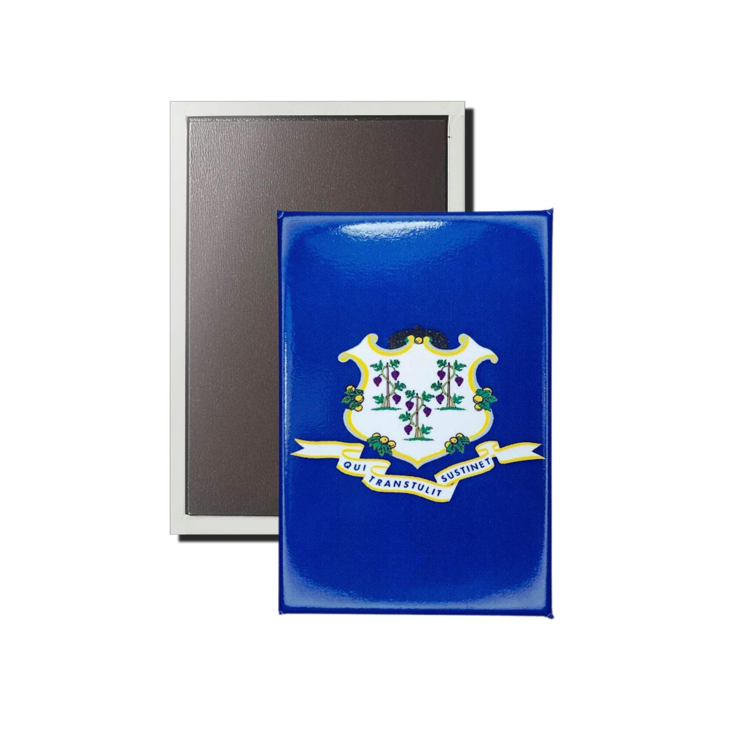 Vertical Magnet - State Flag Connecticut - USA | State Flag Magnet ...