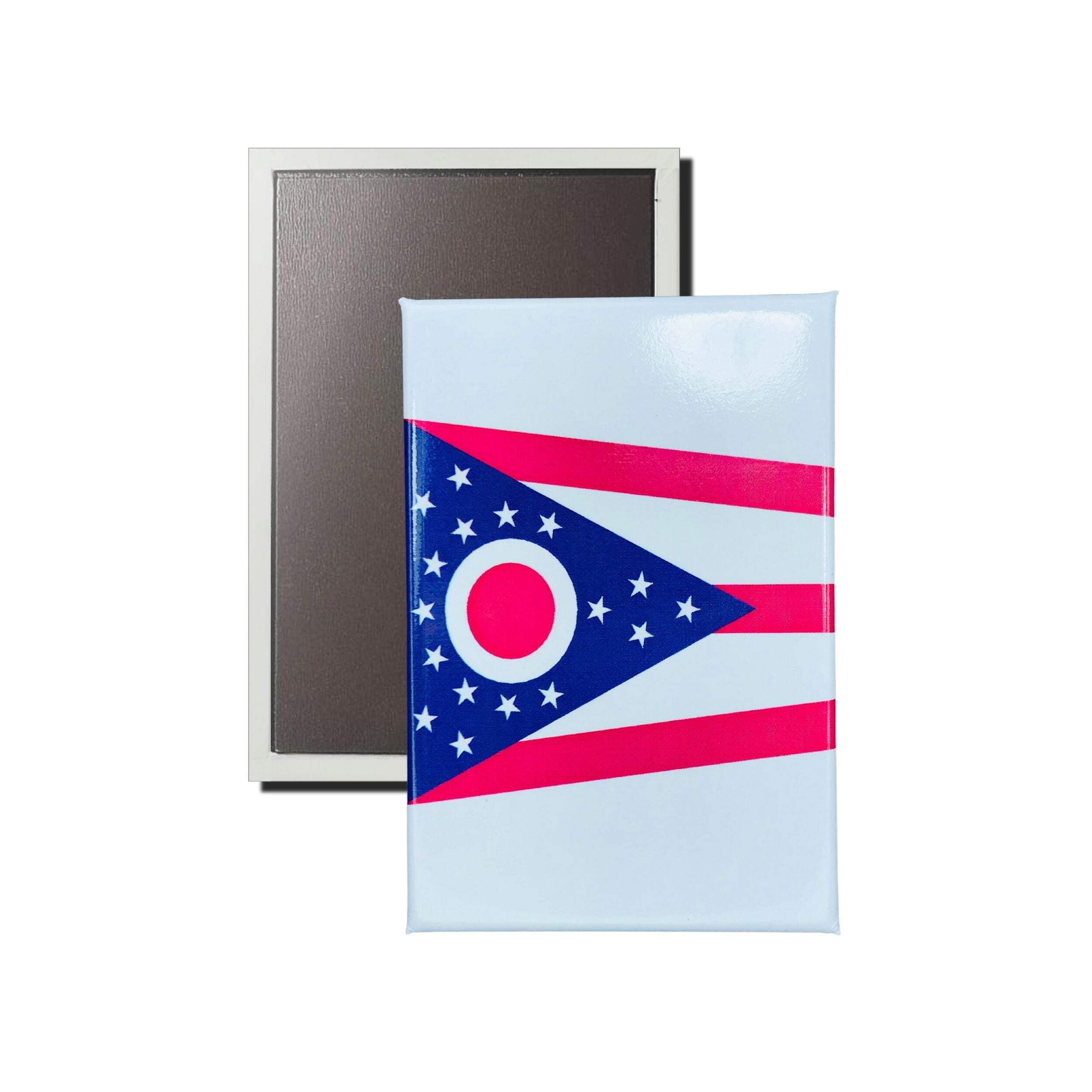 Vertical Magnet - State Flag Ohio - USA | State Flag Magnet | USA Flag ...